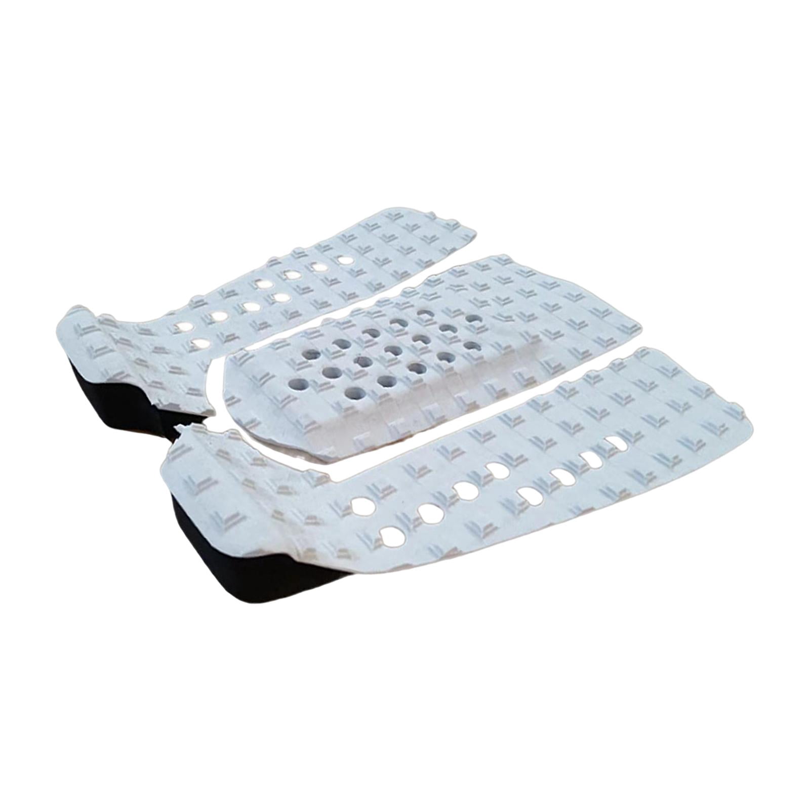 3x Surfboard Traction Pad Deck Pad Adhesion EVA Water Sports Decks Tail ...