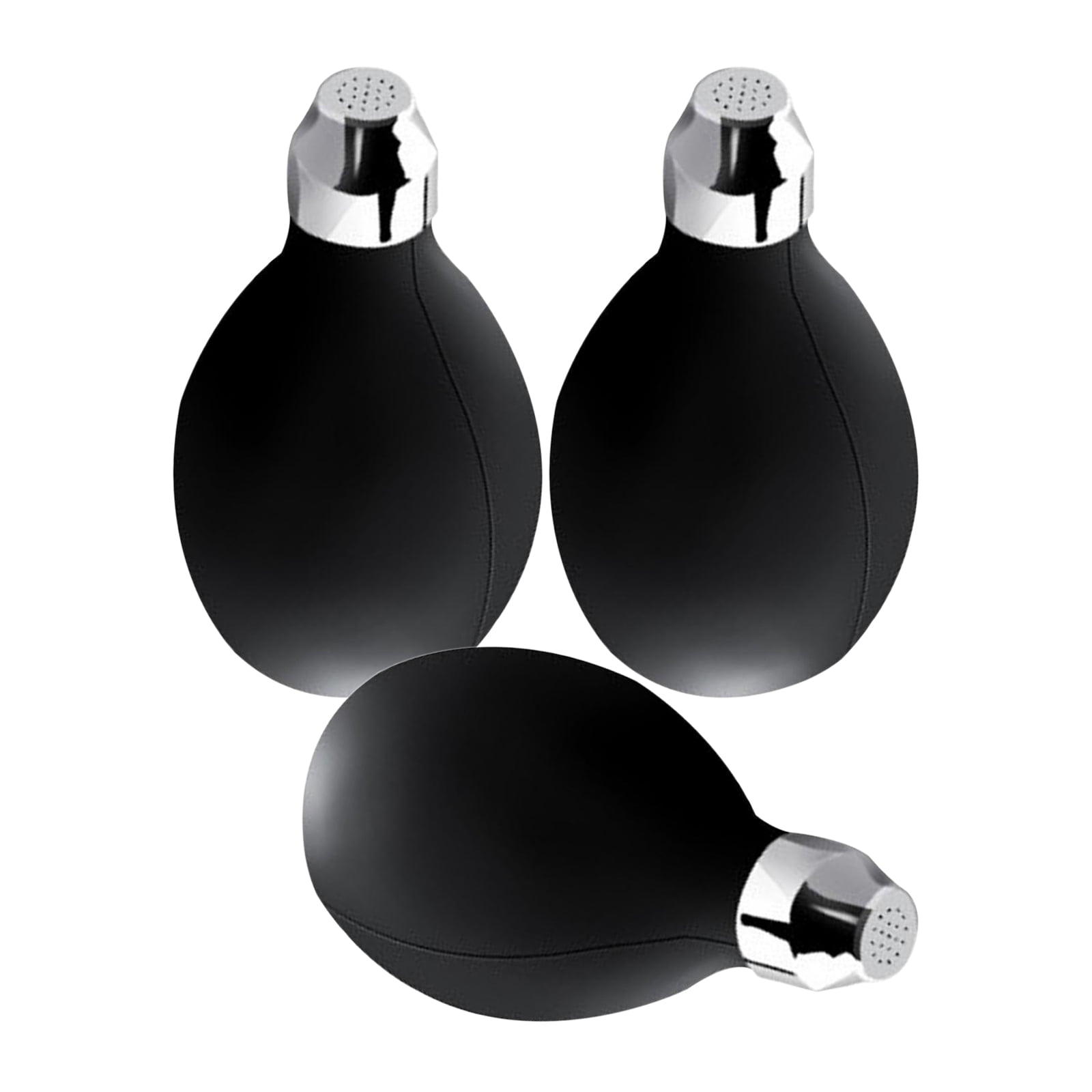 3x Talc Blower Puffer Barbers Hairdressers Talcum dispenser Spray ...