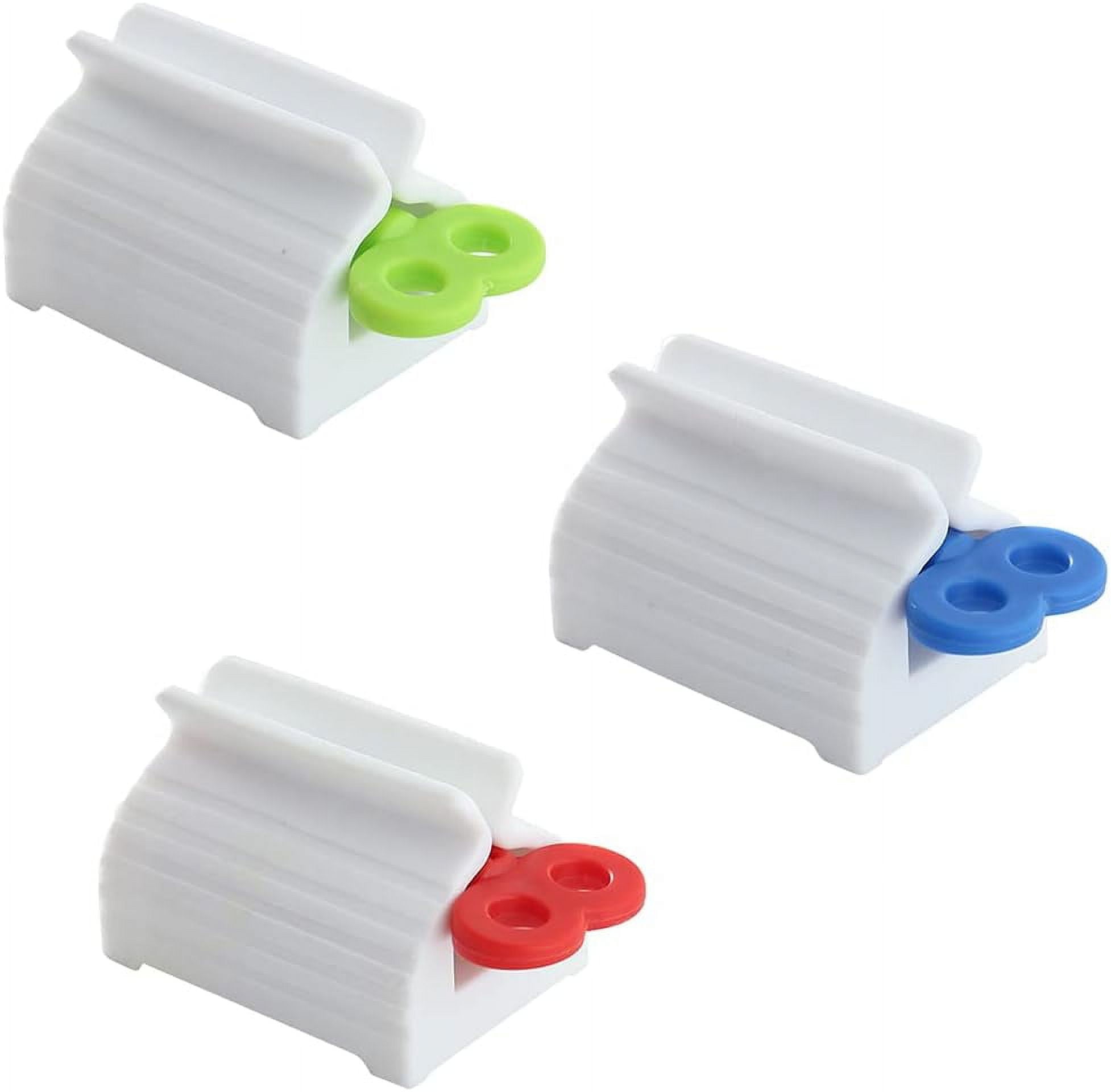 3x Toothpaste Squeezer, Mini Rolling Tube Toothpaste Dispenser Rotate ...