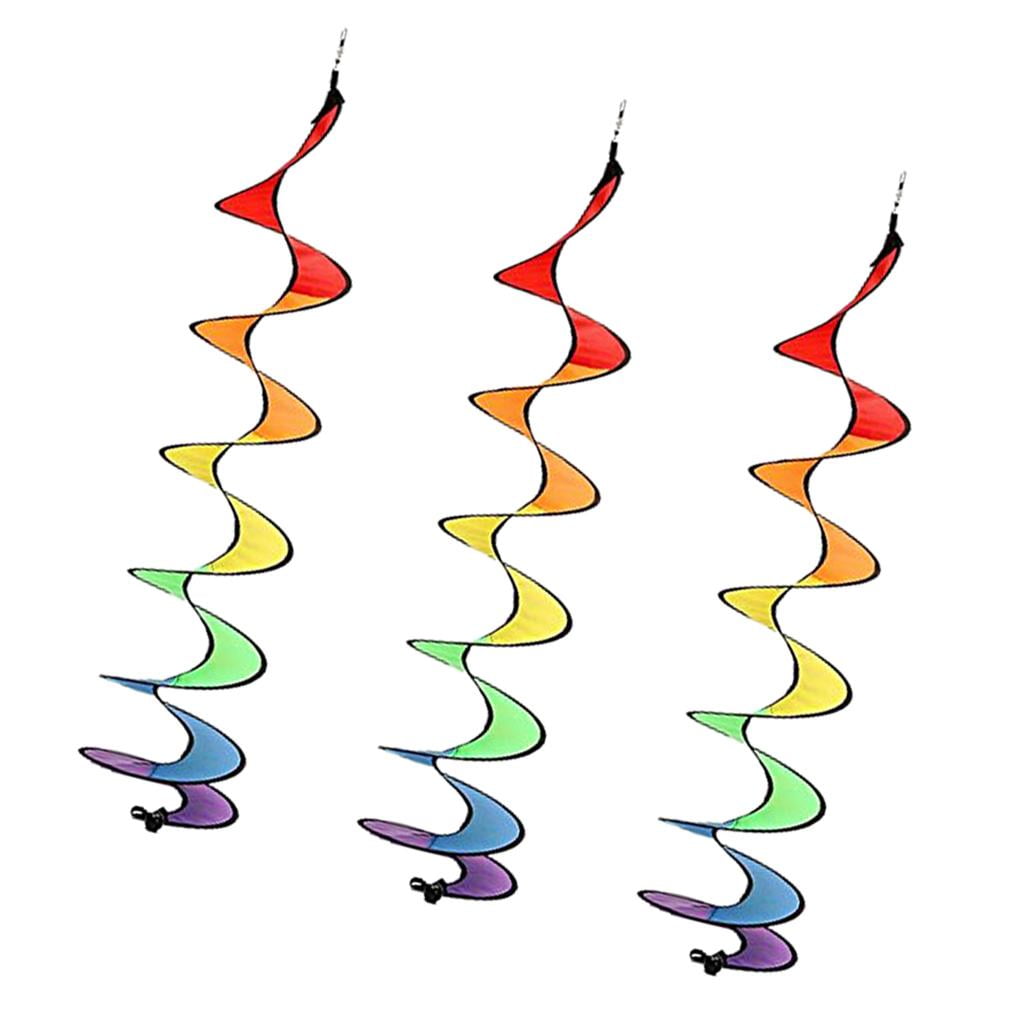 3x Winder Twisters , Folding Wind Sleeves - Colorful Decoration ...
