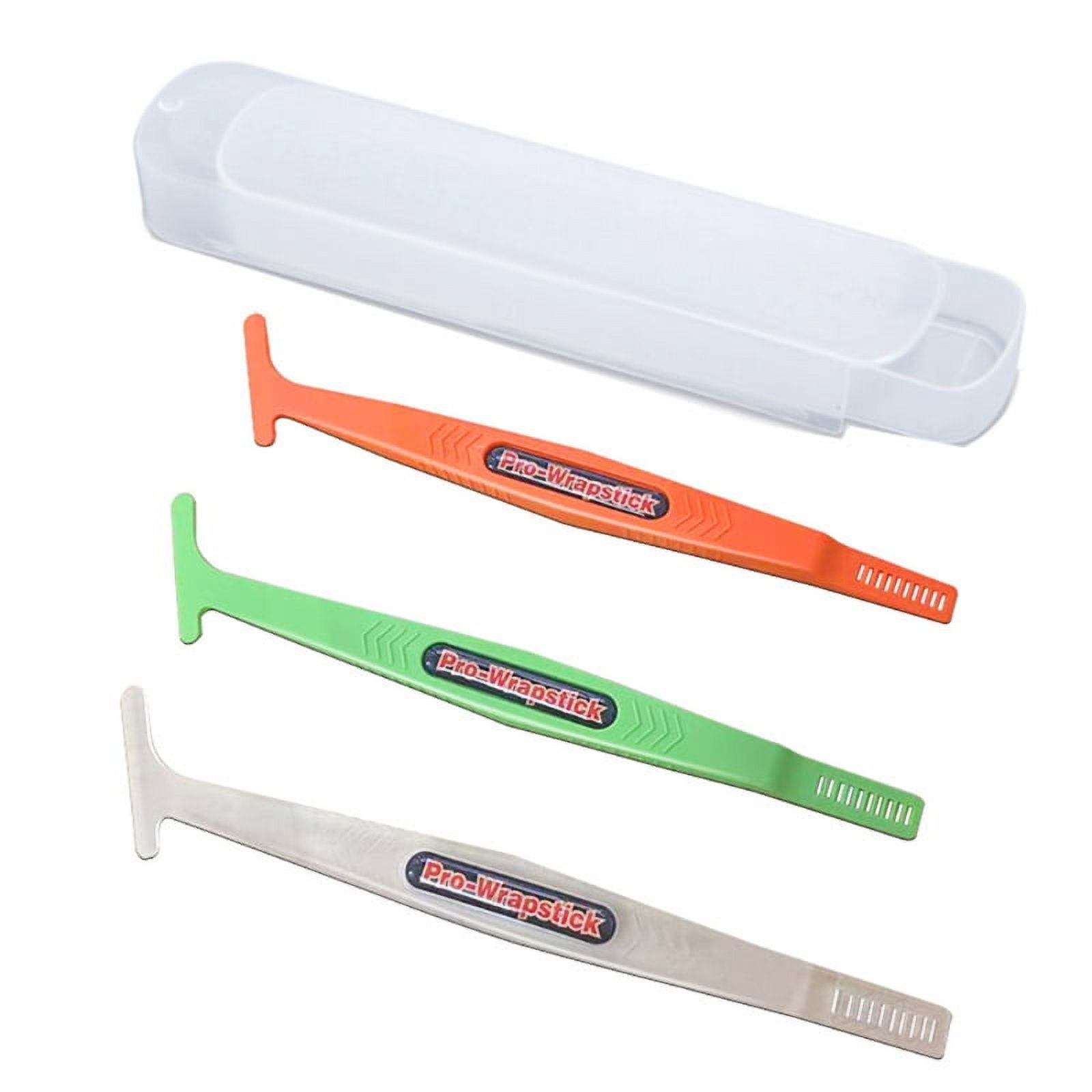 3x Wrapstick Micro Mini Squeegee Set Satisfy for Small Narrow Place ...
