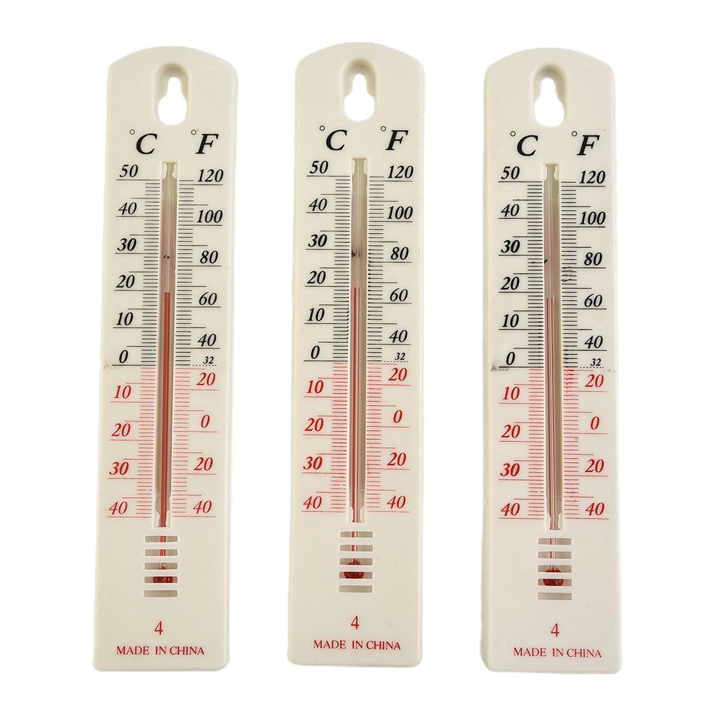 3x analog thermometer indoor outdoor room garden thermometer ...
