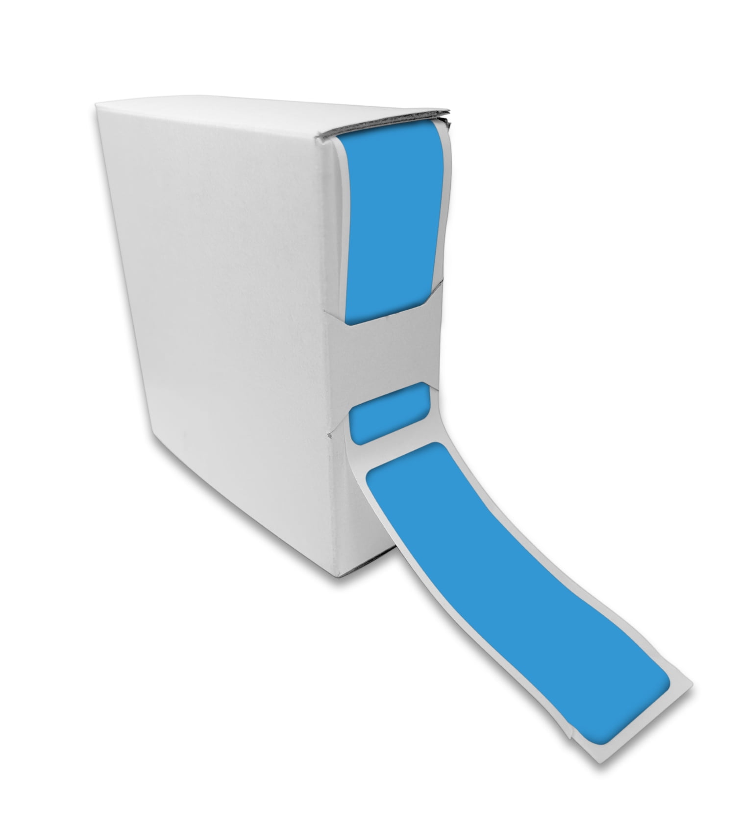 3x1 Self Adhesive Rectangular Stickers Roll Label Dispenser Box 250 ...