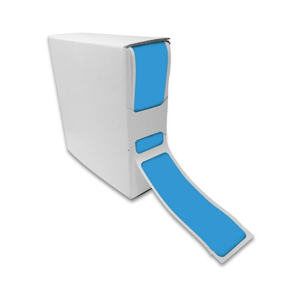 3x1 Self Adhesive Rectangular Stickers Roll Label Dispenser Box 250 ...