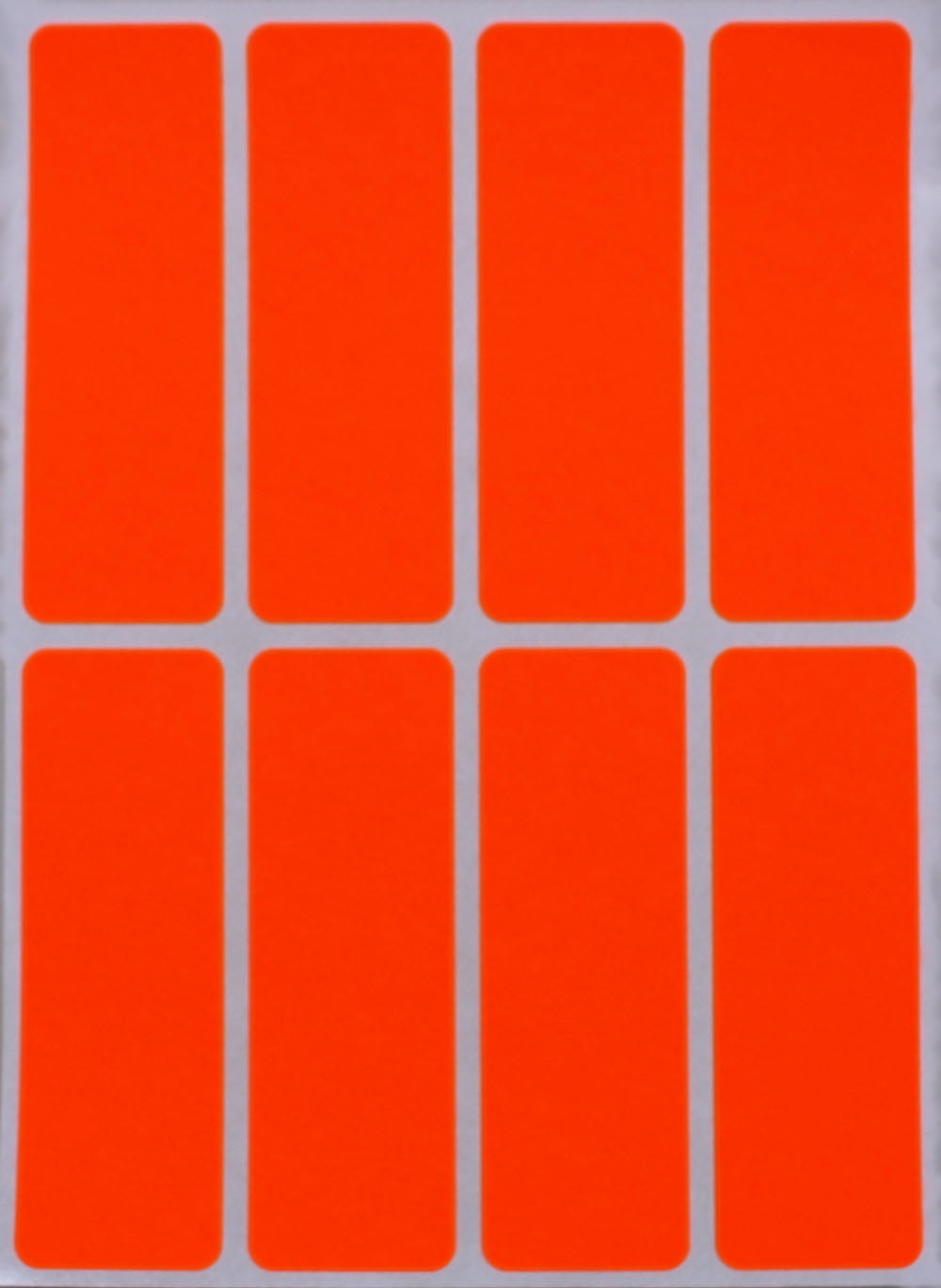 3x1 inch (75mm x 25mm) Rectangle Sticker Organizing Labels Self ...