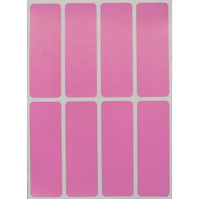 Color Round Labels 2 inches (50mm) - Circle Dot Stickers Pastel Purple ...