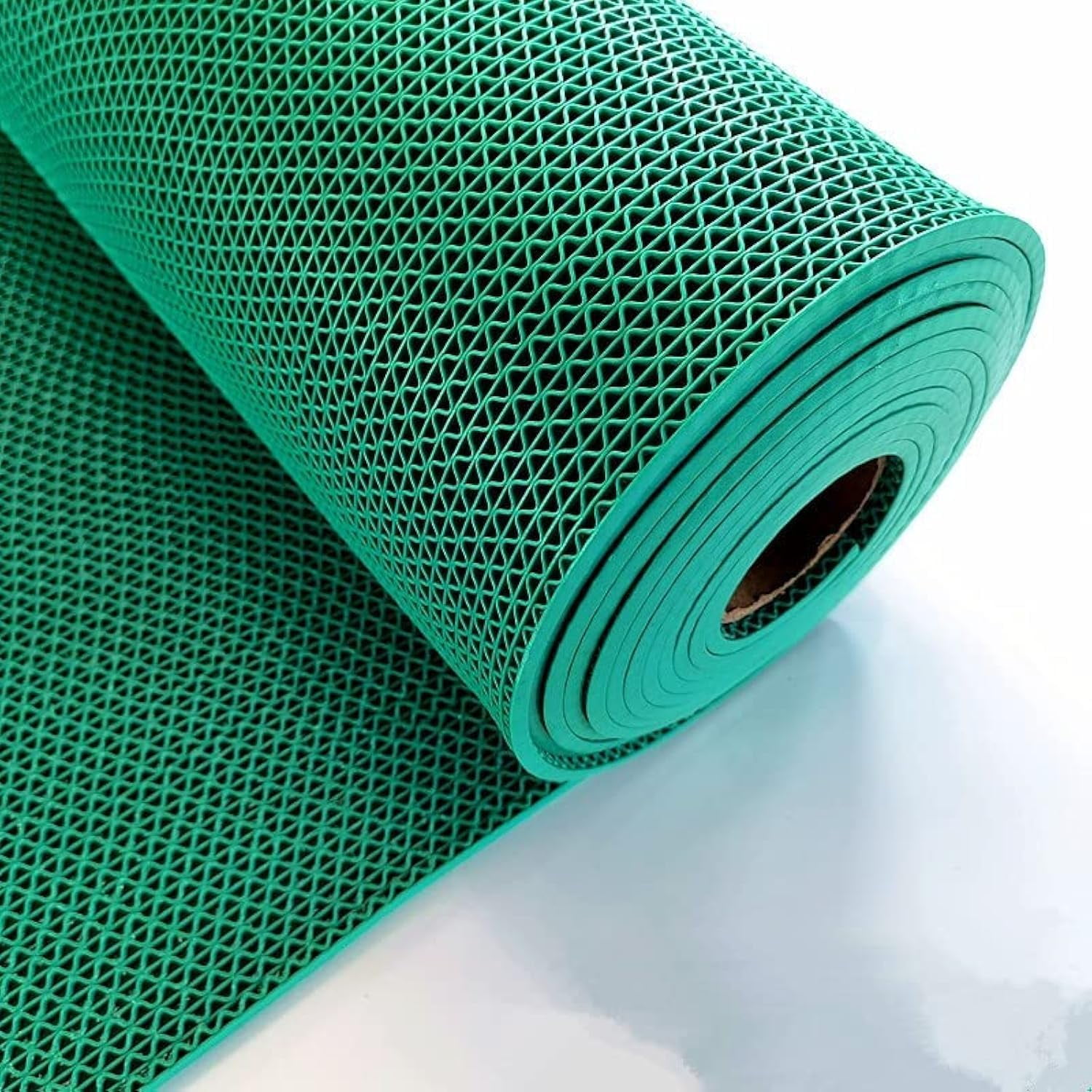 3x10 Ft Drainage Non Slip Mat Commercial Floor Mat PVC Drainage Mat Wet ...