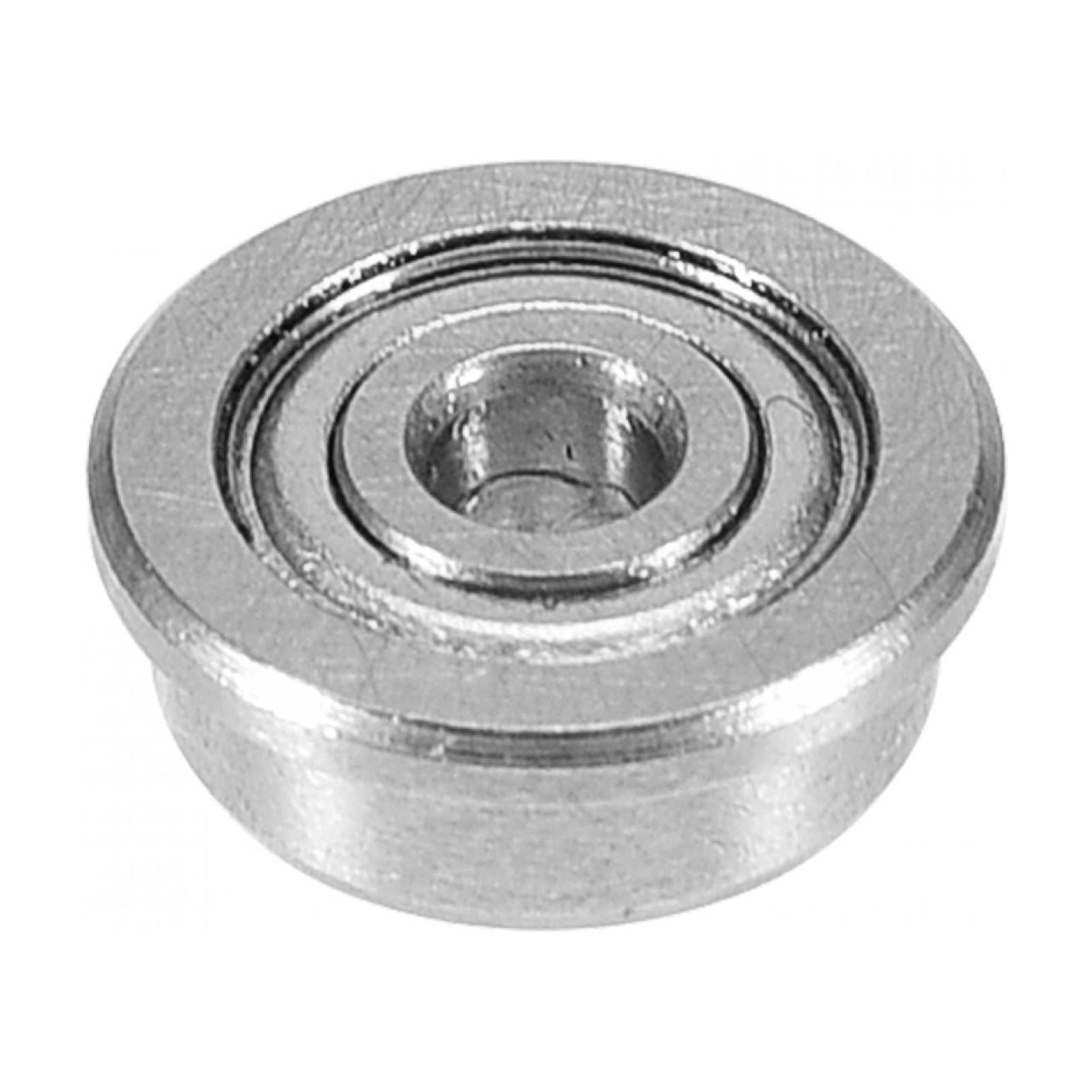 3x10x4mm Flange Ball Bearing , Deep Groove, Durable Steel For Printers ...