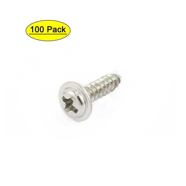 Stainless Steel Washer Head Screws