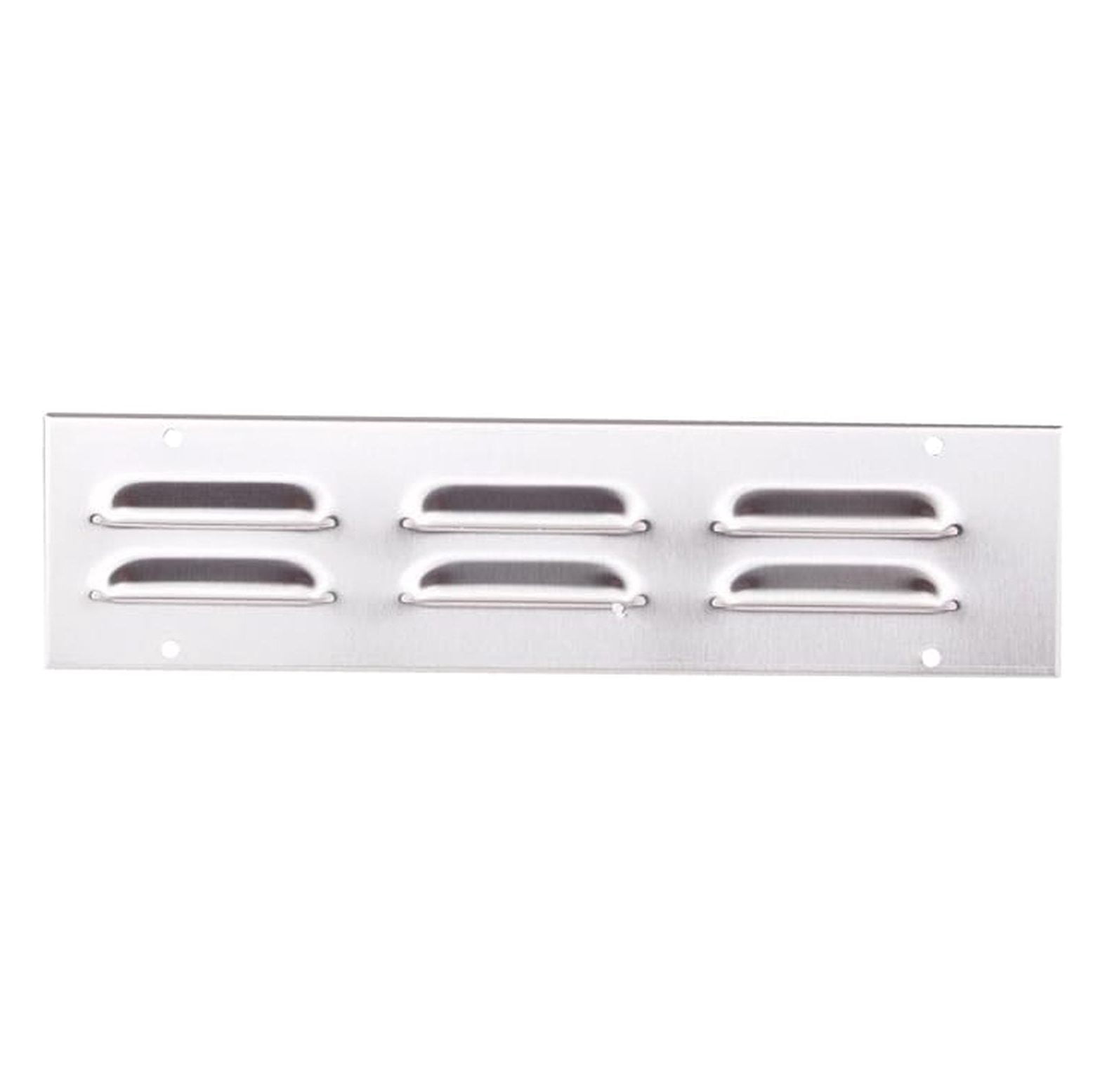 3x12 Stainless Steel Island Vent - BBQ Vent Panel for Outdoor Kitchens ...
