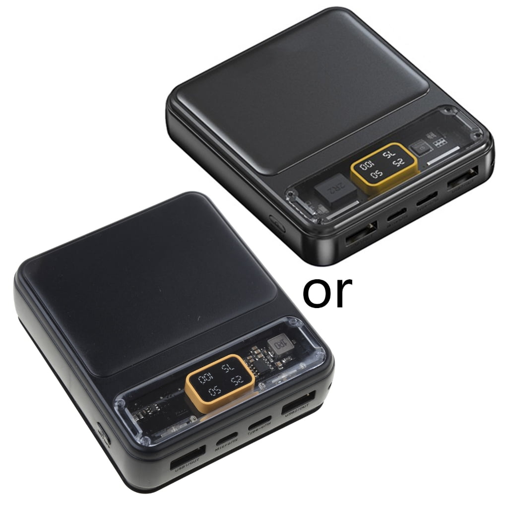 3x18650 Battery Case Quick Outer shells Power Shells Portable External ...