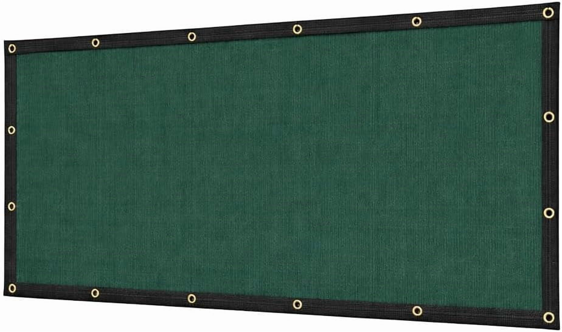 3x22FT Fence Privacy Screen, 160 GSM Outdoor Fencing Mesh Shade Net ...