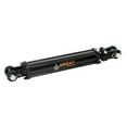 3x24 Hydraulic Cylinder - 3 Bore 24 Stroke Double Acting Tie Rod ...