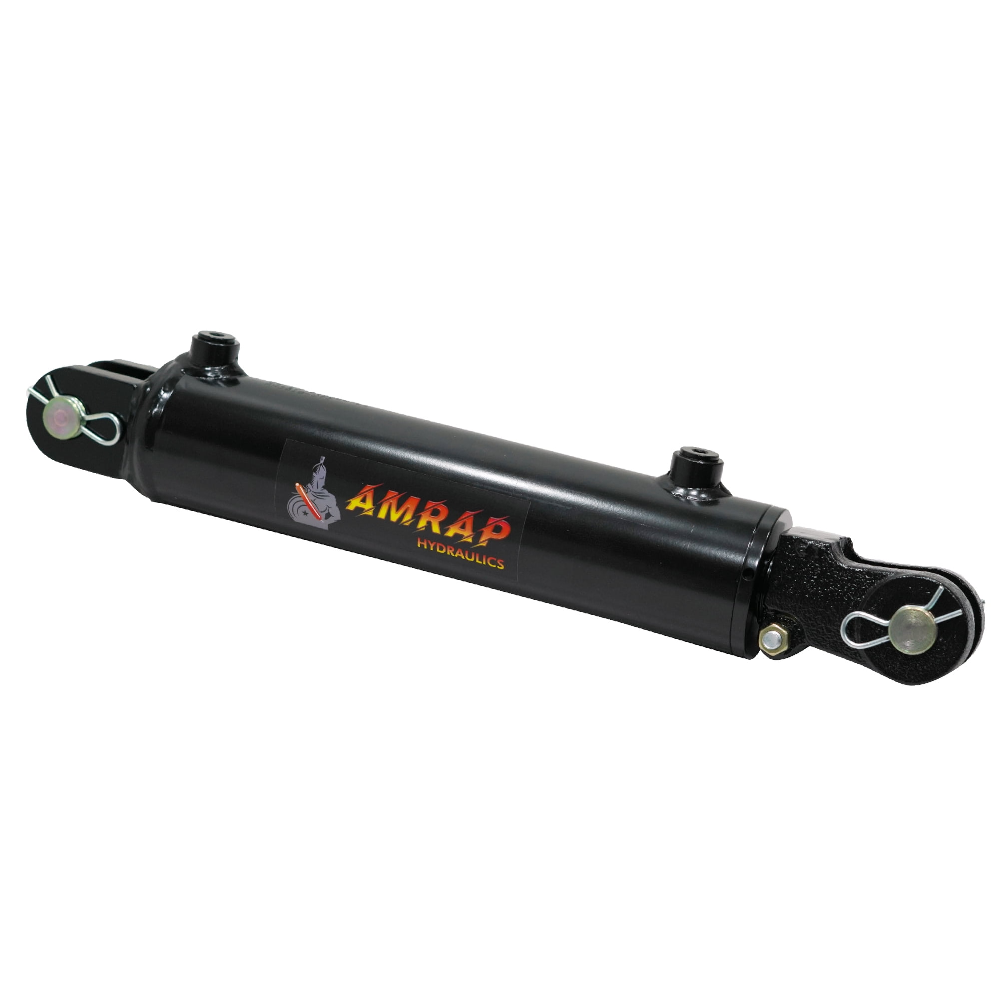 3x28 Hydraulic Cylinder - 3 Bore 28 Stroke Double Acting Clevis End ...