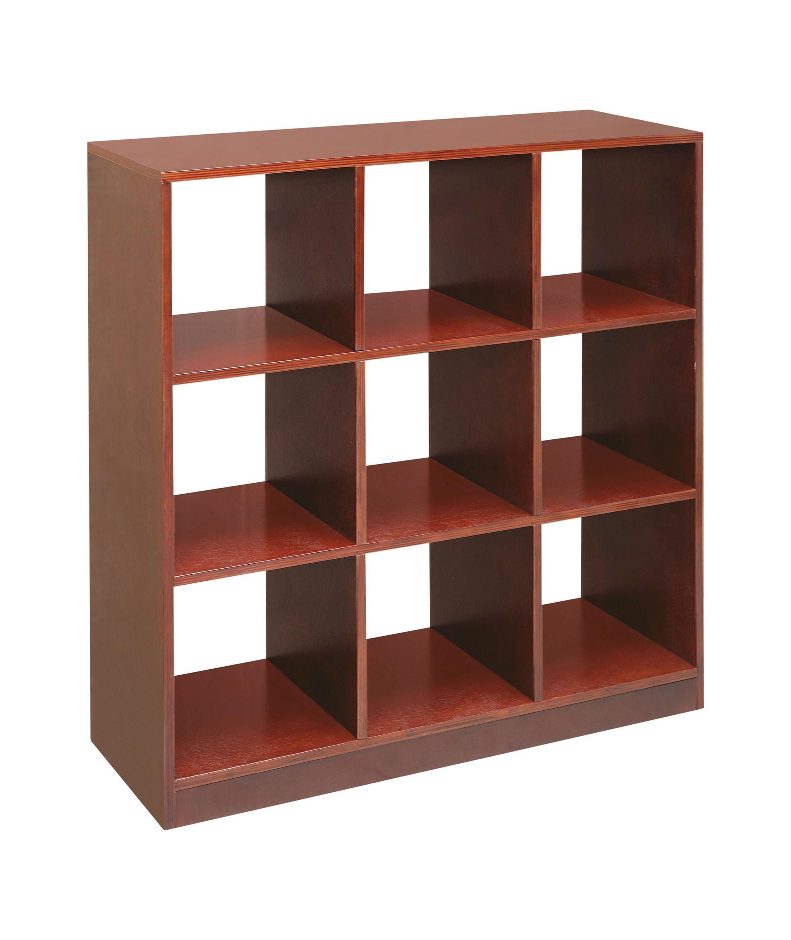 3x3 Cube Storage Unit-Finish:Cherry - Walmart.com