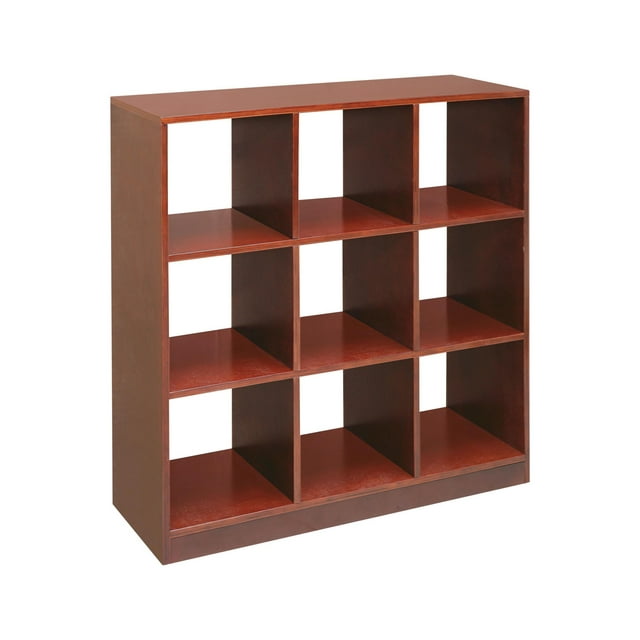 3x3 Cube Storage Unit-Finish:Cherry - Walmart.com