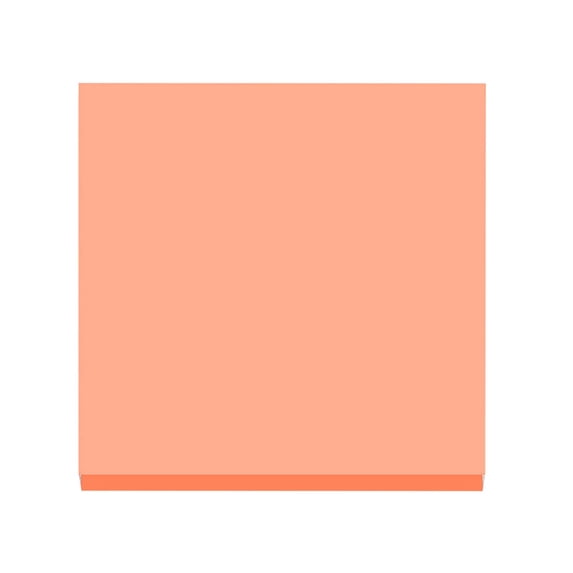 3x3 Inches Colored Sticky Notes 100 pcs Tearable Sheets Self-Stick ...