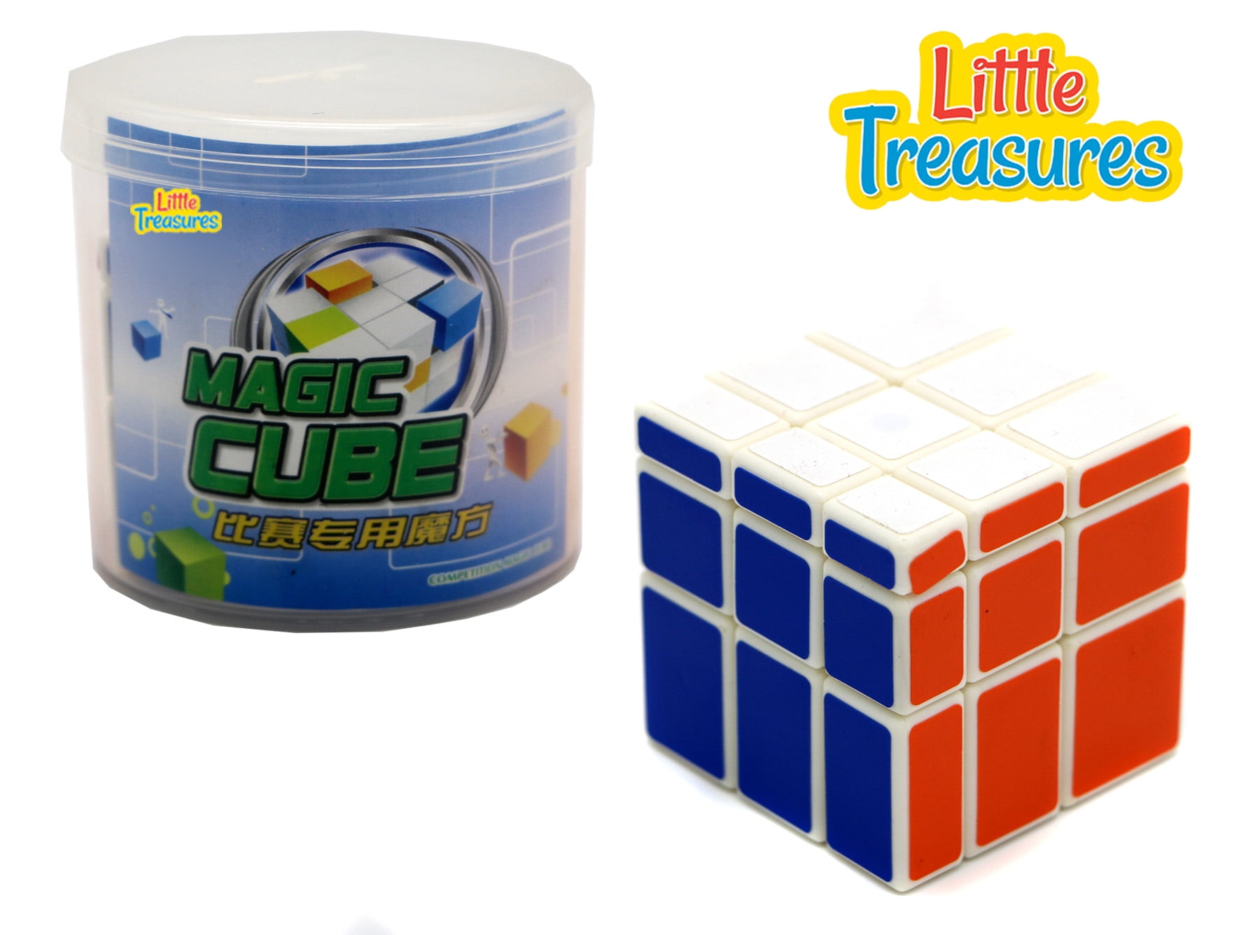 3x3 Puzzle Cube with Smooth Turning and Sturdy Design – Fun Brain ...