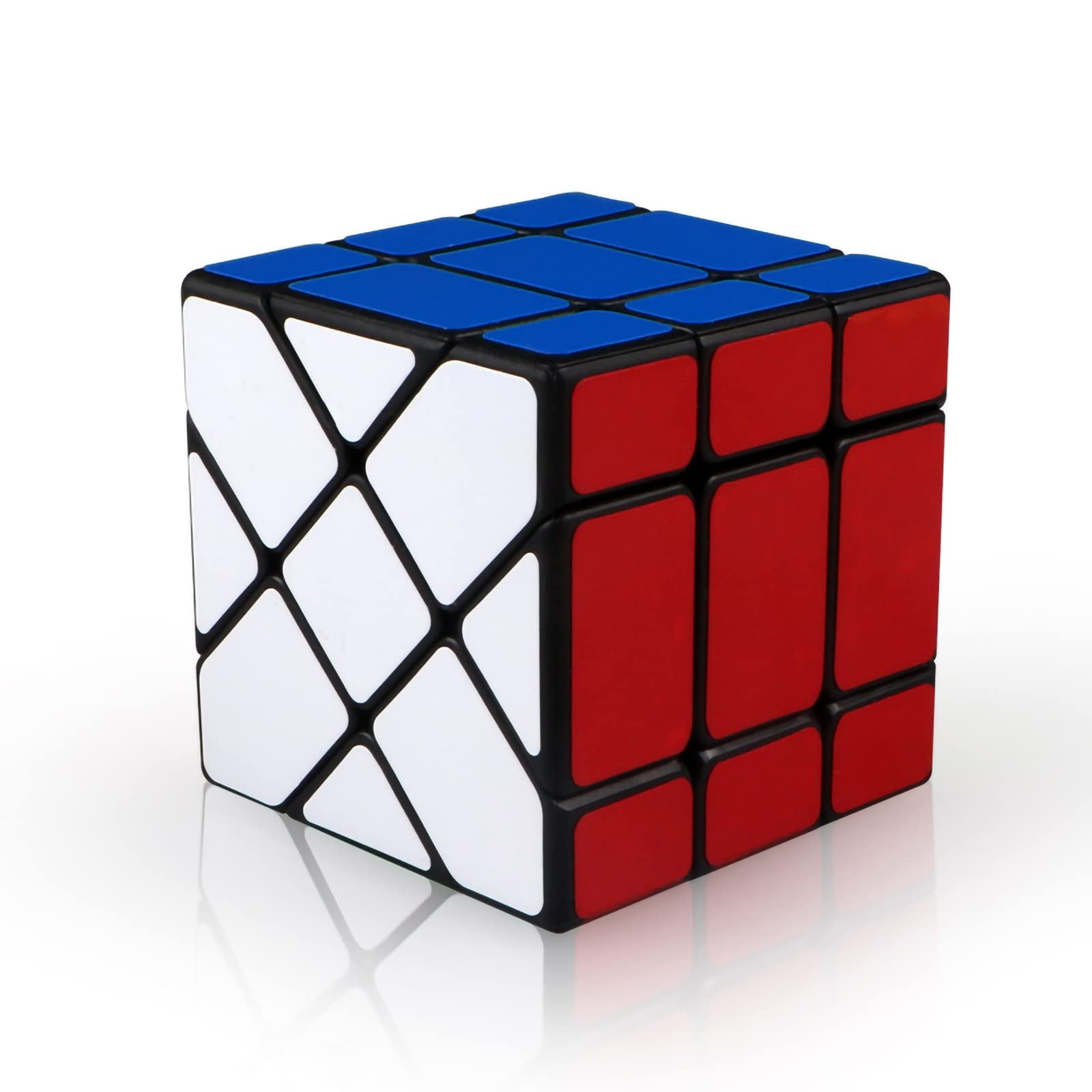 3x3 Speed Cube YJ STF9 Toys Dysmorphism 3x3x3 Fisher Cube 3x3x3 Magic ...