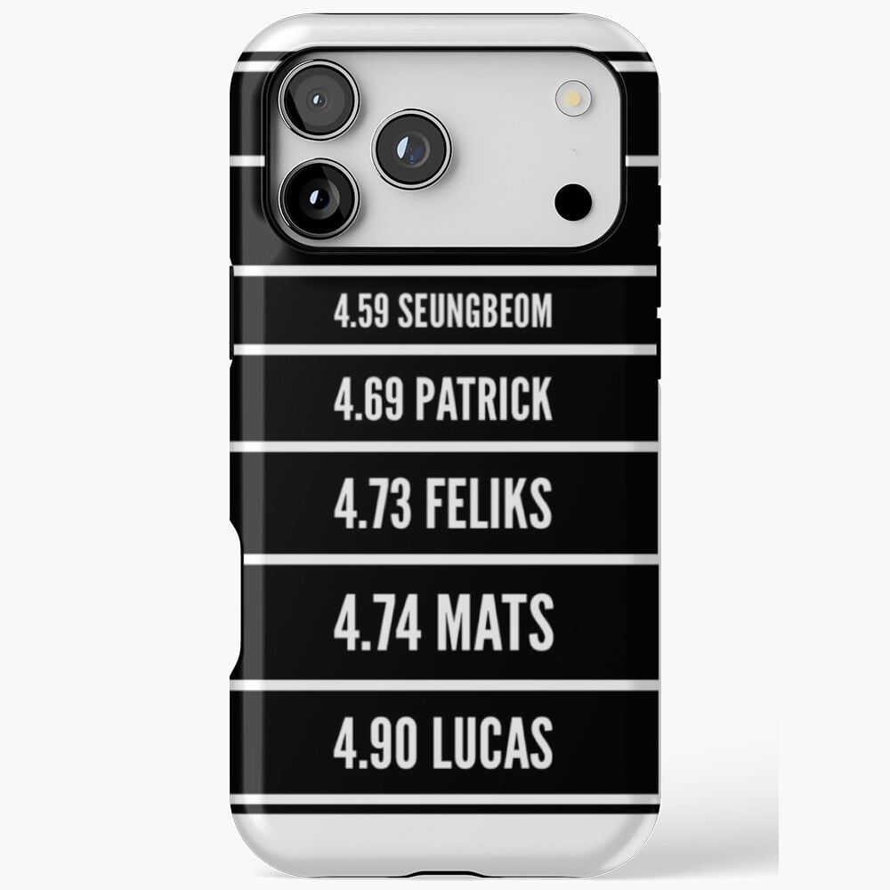 3x3 WR Holder Cubing History Phone Case for iPhone 11 12 13 14 15 16 17 ...