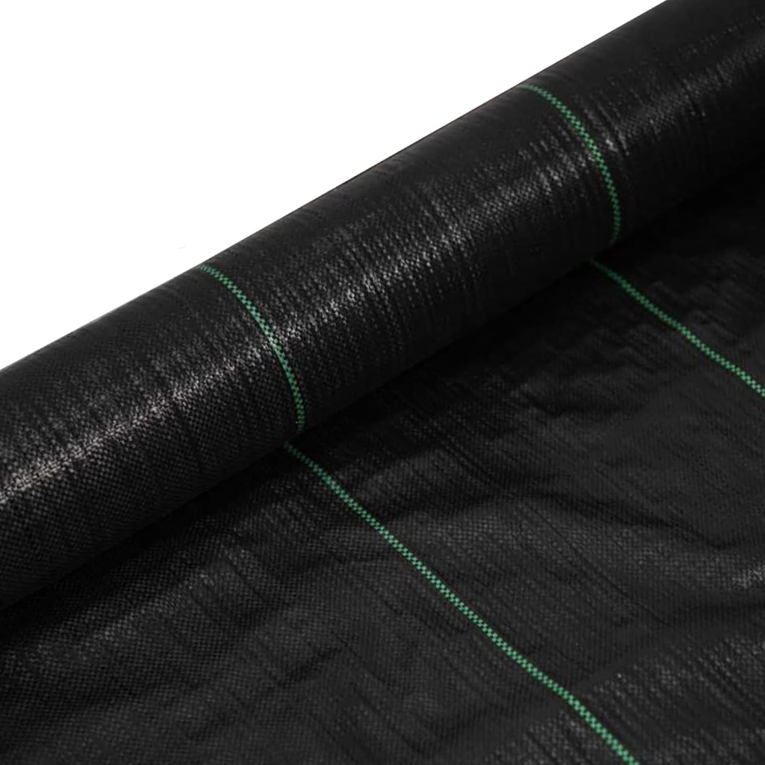 3x300FT Weed Barrier Fabric, 2.4oz Premium Garden Weed Barrier ...