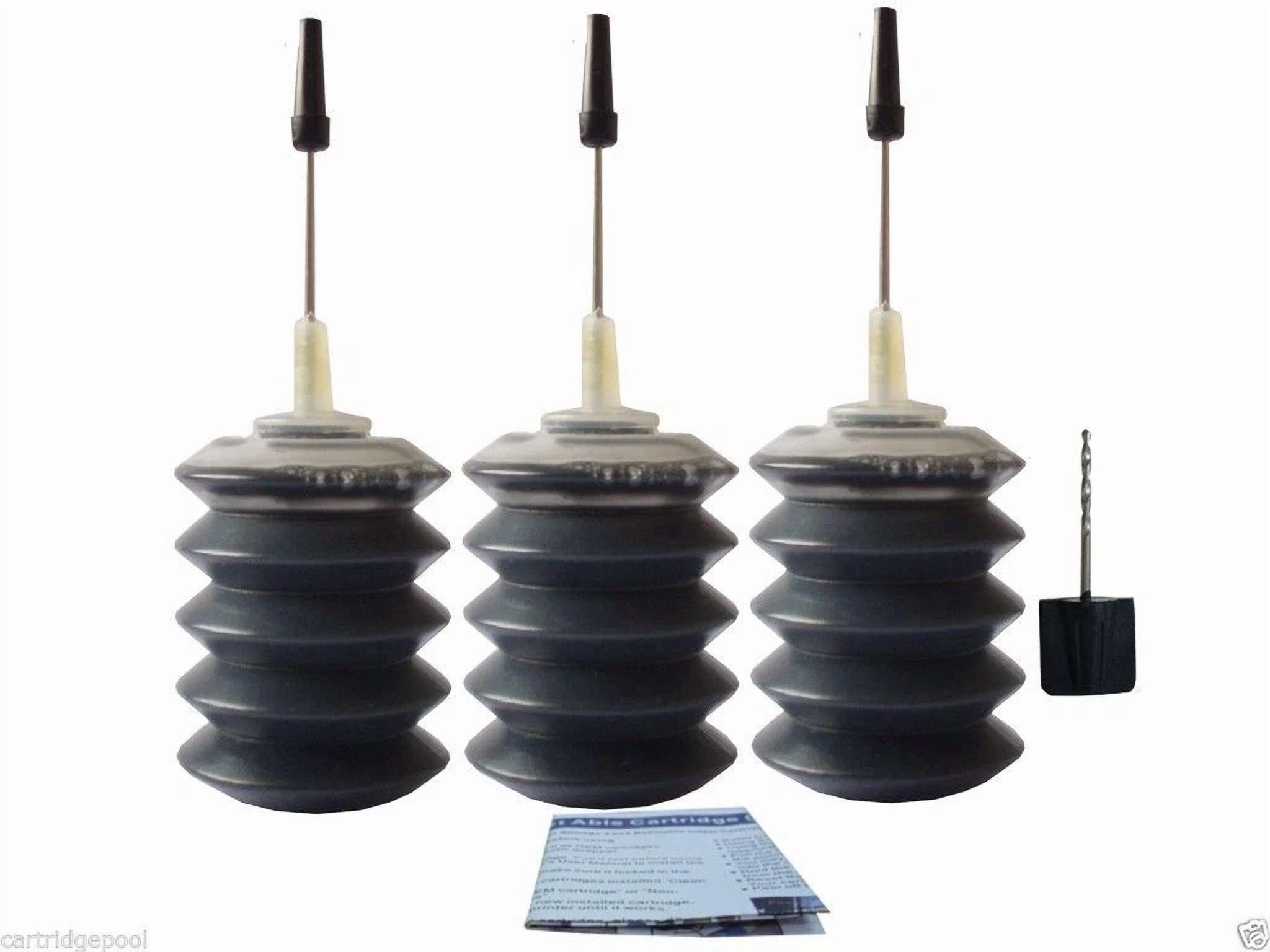 3x30ml ND® Black Refill Ink for CANON PG-210 210XL CARTRIDGE - Walmart.com