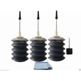 3x30ml ND® Black Refill Ink for CANON PG-210 210XL CARTRIDGE - Walmart.com