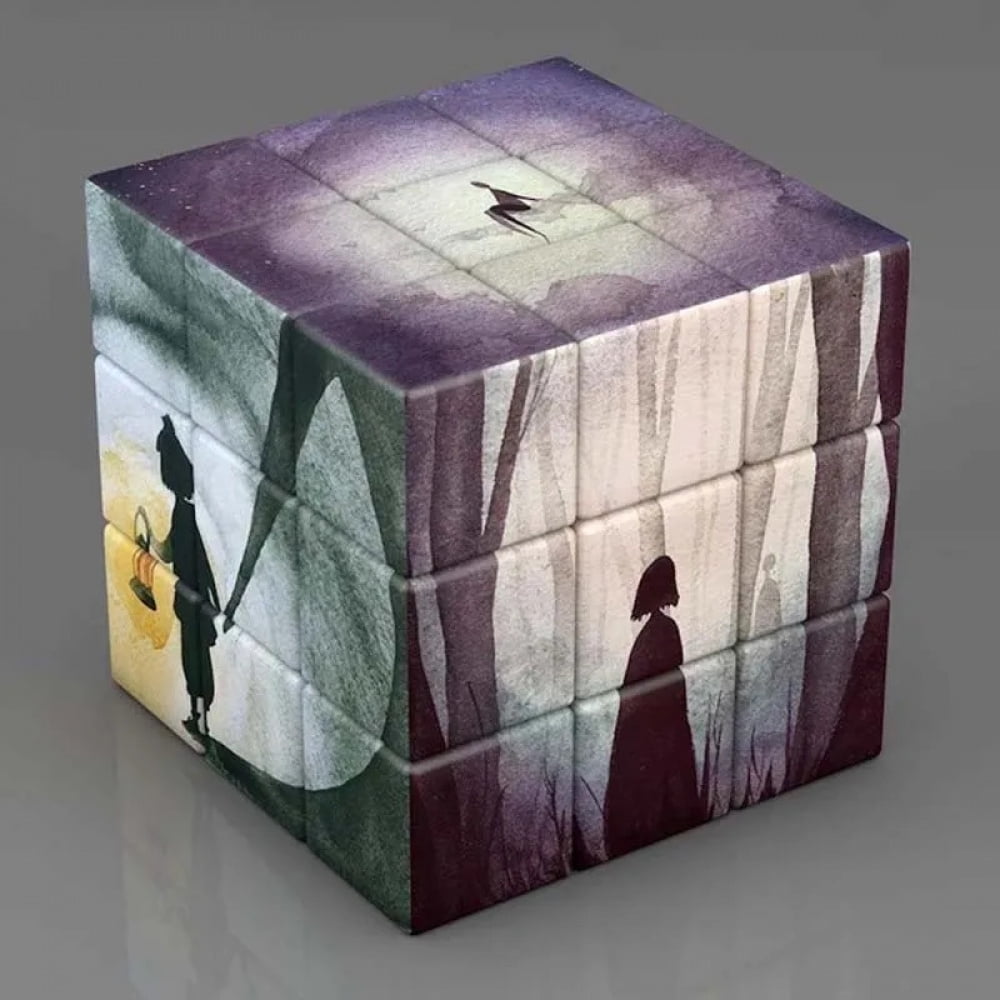 3x3x3 Magic Cube Planets Astronauts Famous Paintings Celebrity Art ...