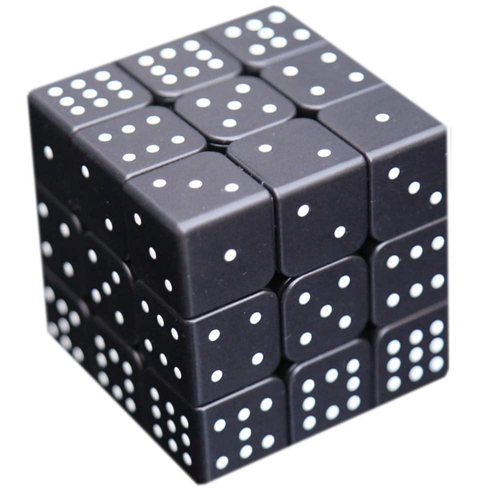3x3x3 Speed Cube 3D MMF7 Relief Effect Sudoku Braille Magic Cube Puzzle ...