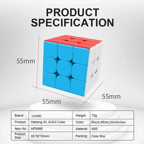 Shop 3x3 Speed Cubes for Puzzles and Brain Teasers at Walmart