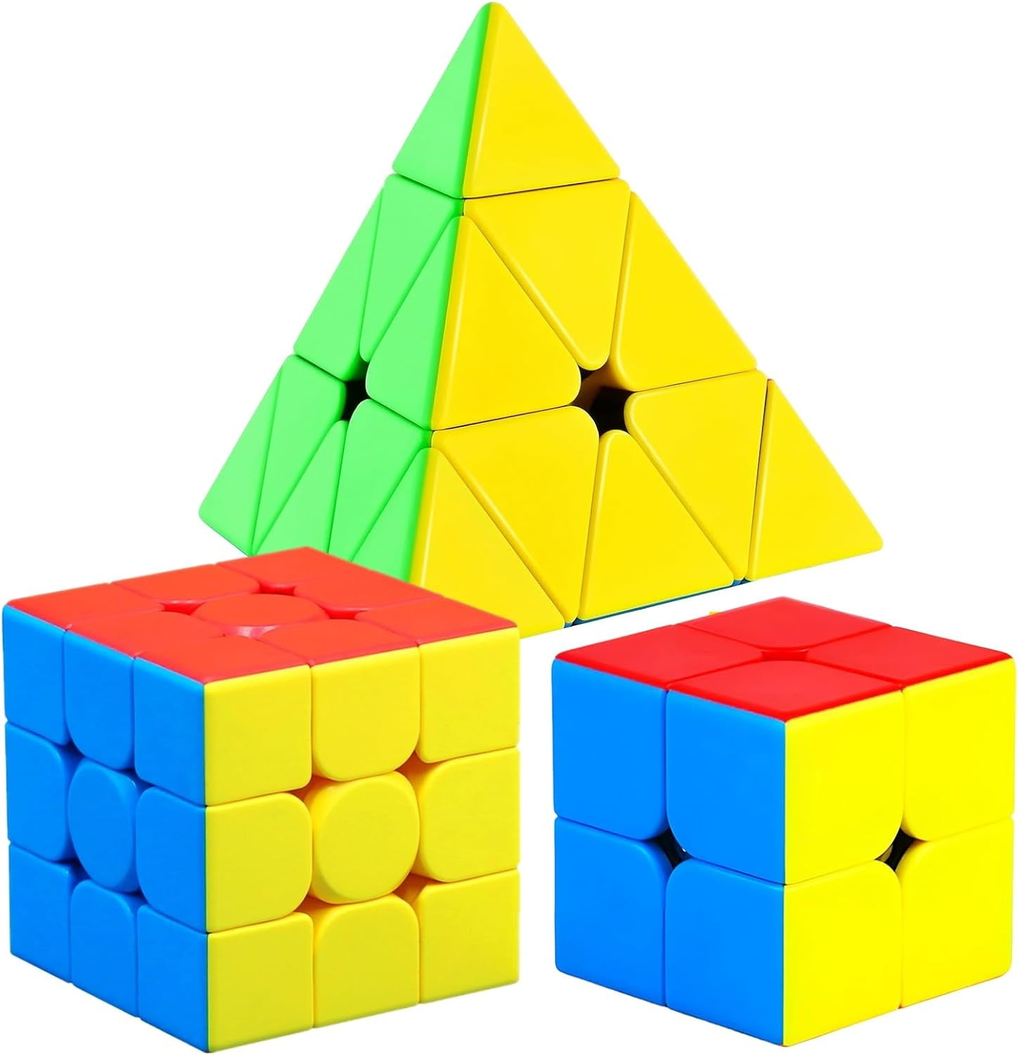 3x3x3 Speed Cube, Stickerless Magic Puzzle Toy - Walmart.com
