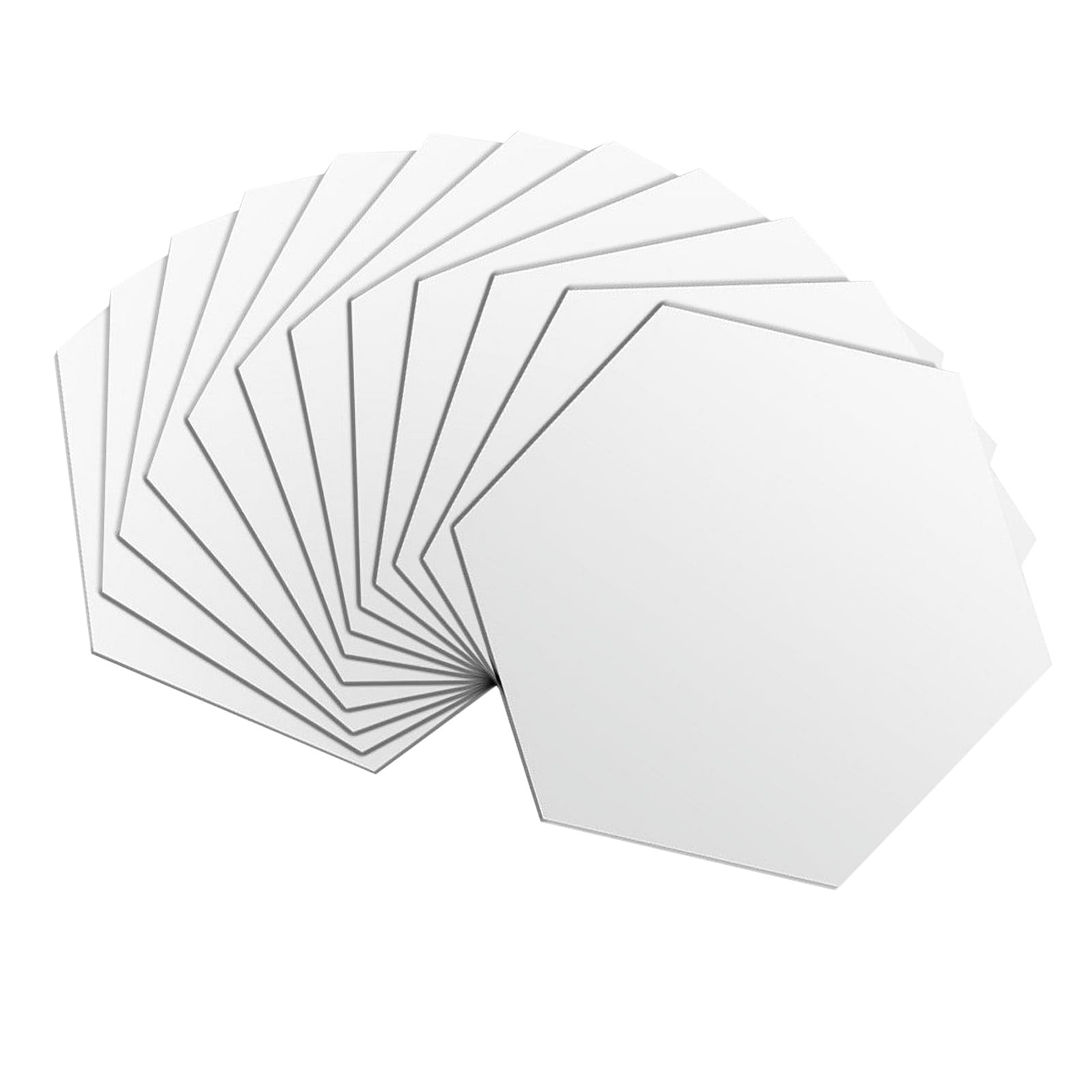 3x4" 12 Sheets 3D Decorative Wall Sticker Wall Decor DIY Stickers ...