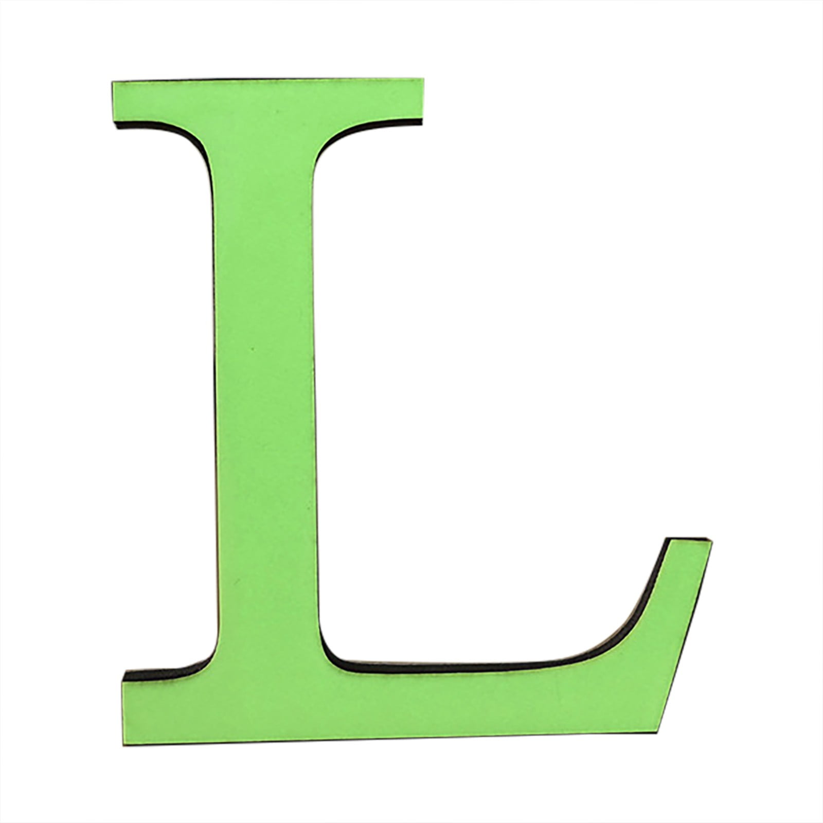 3x4" 26 Letters DIY 3D Acrylic Wall Sticker Art Wall Decals Removable ...