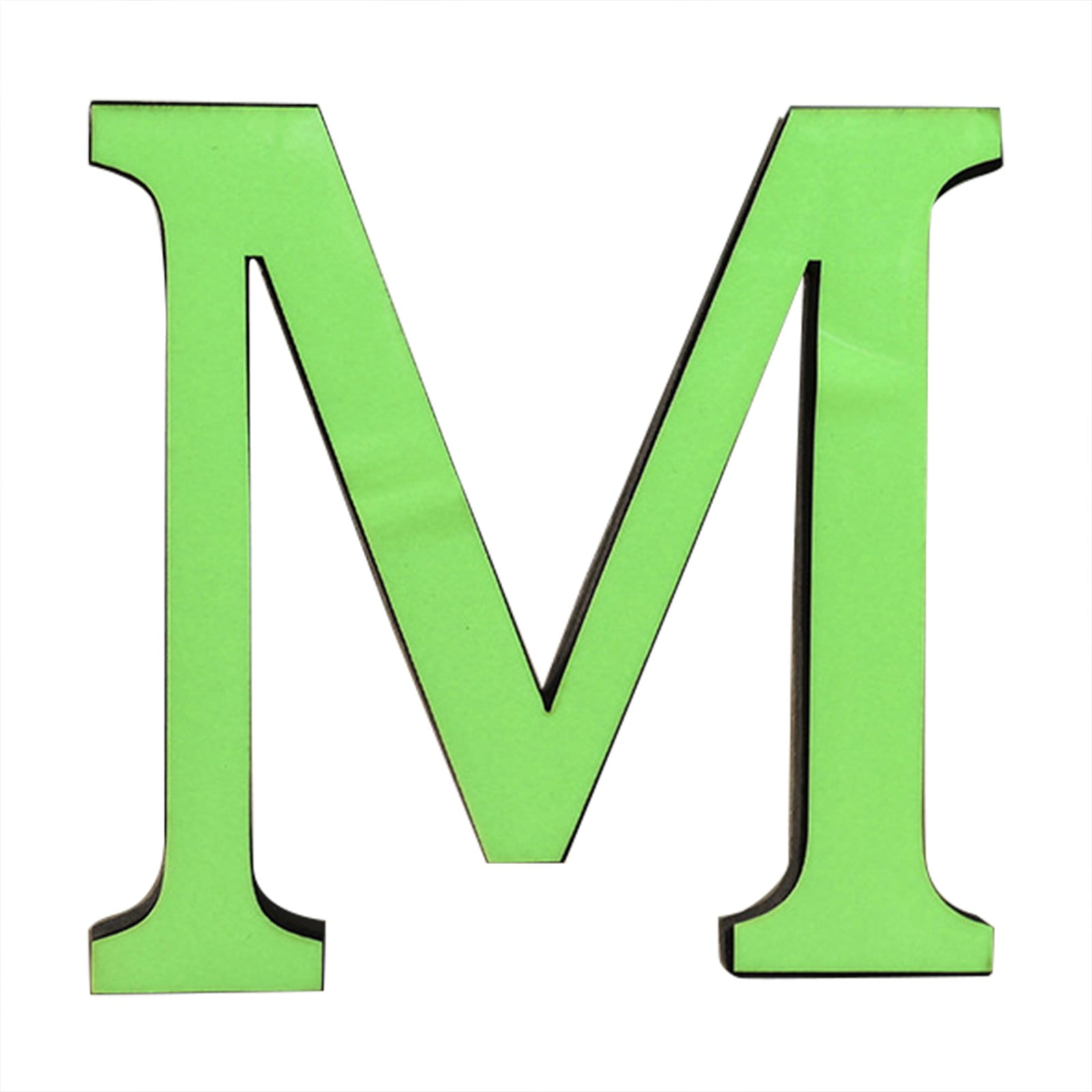 3x4" 26 Letters DIY 3D Acrylic Wall Sticker Art Wall Decals Removable ...