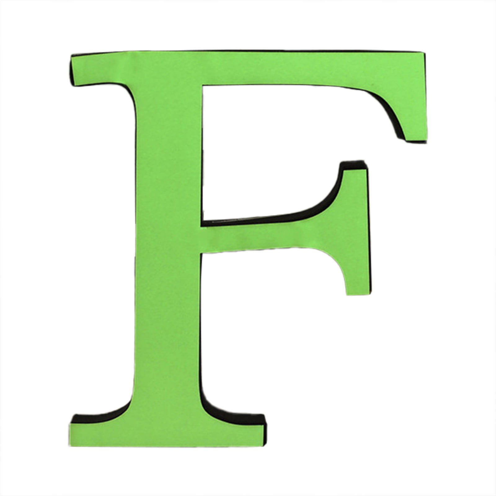 3x4" 26 Letters DIY 3D Acrylic Wall Sticker Family Wall Art Wall Decal ...