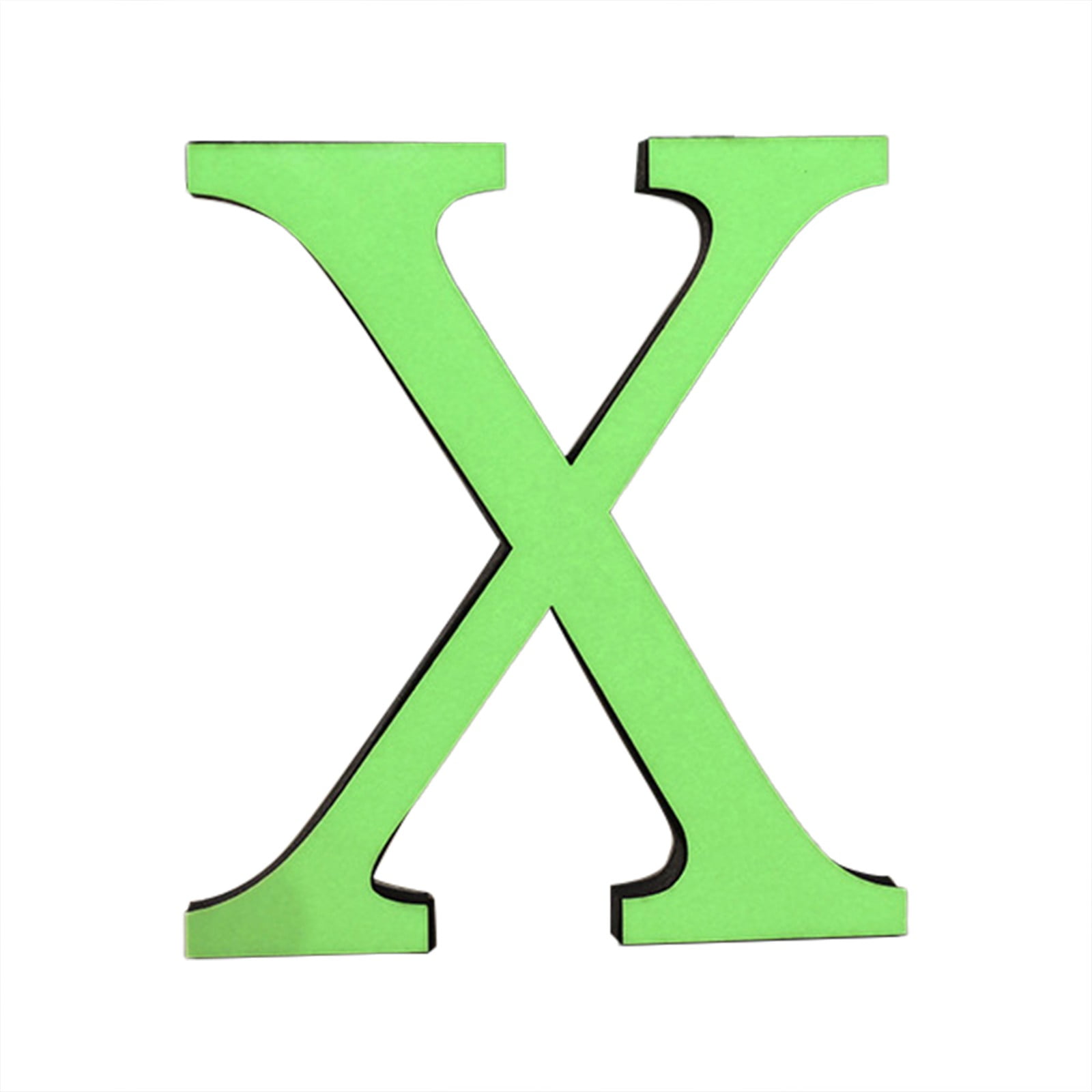 3x4" 26 Letters DIY 3D Acrylic Wall Sticker Wall Decor DIY Stickers ...