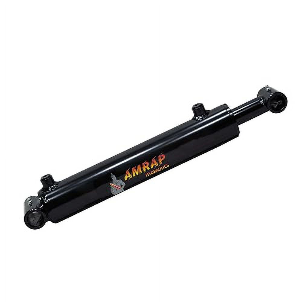 3x4 Hydraulic Cylinder - Double Acting Welded Cross Tube Hydraulic ...