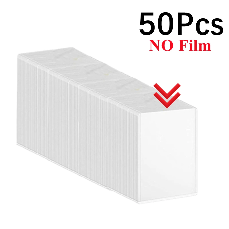 3x4inch 35PT HD Clear Toploaders DIY Korean Kpop idol Photo Card Protective Sleeve for Sports ...