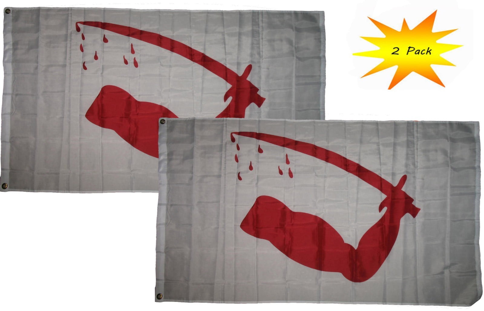 3x5 3’x5’ Wholesale Set (2 Pack) Dimmits Dimmit's Goliad Liberty Death ...