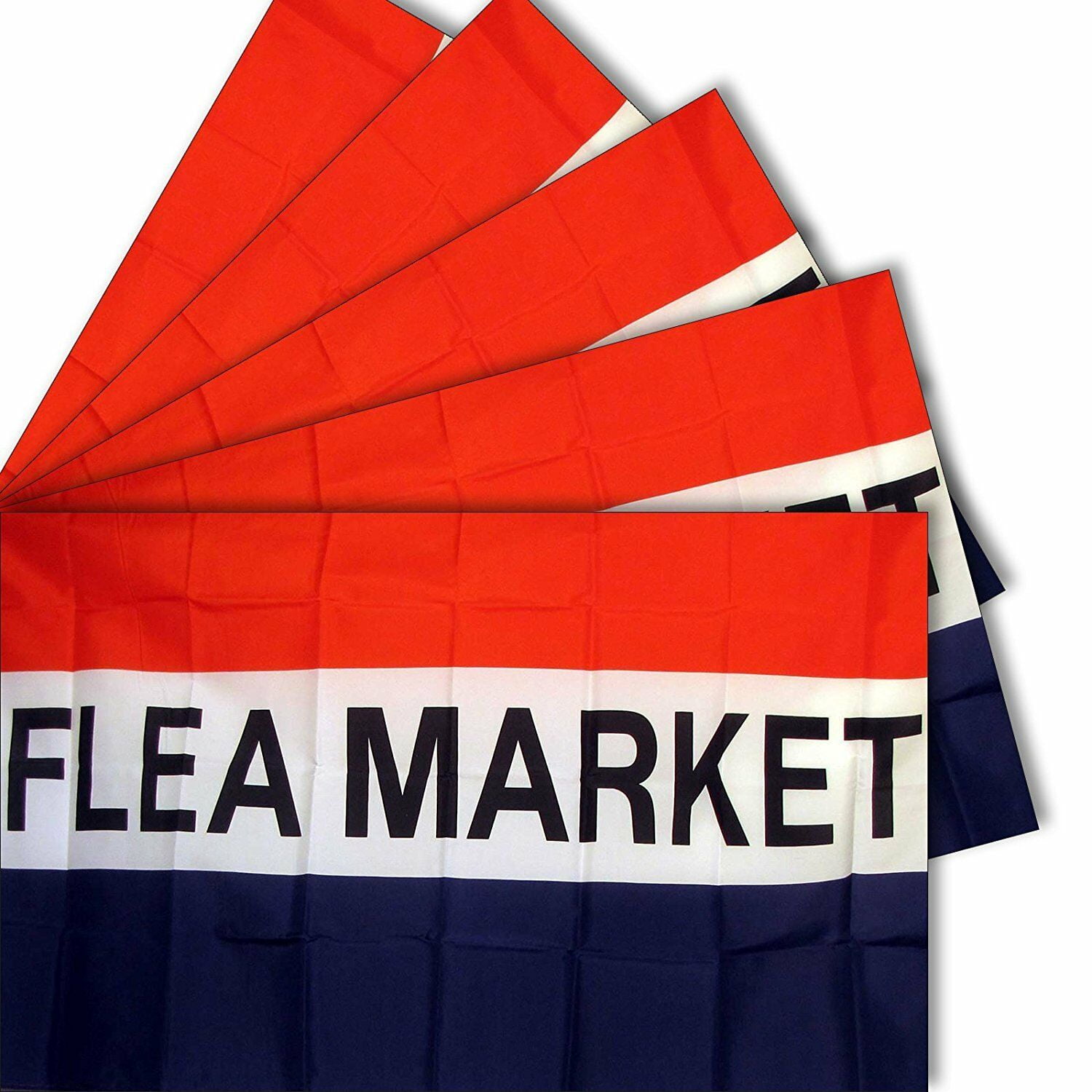 3x5 3'x5' Wholesale Set 5 Pack of Advertising Flea Market Business 5 ...