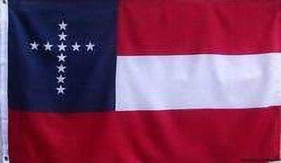 3x5 5th Kentucky Orphan Brigade Flag 3'x5' Southern Cross Banner Brass ...