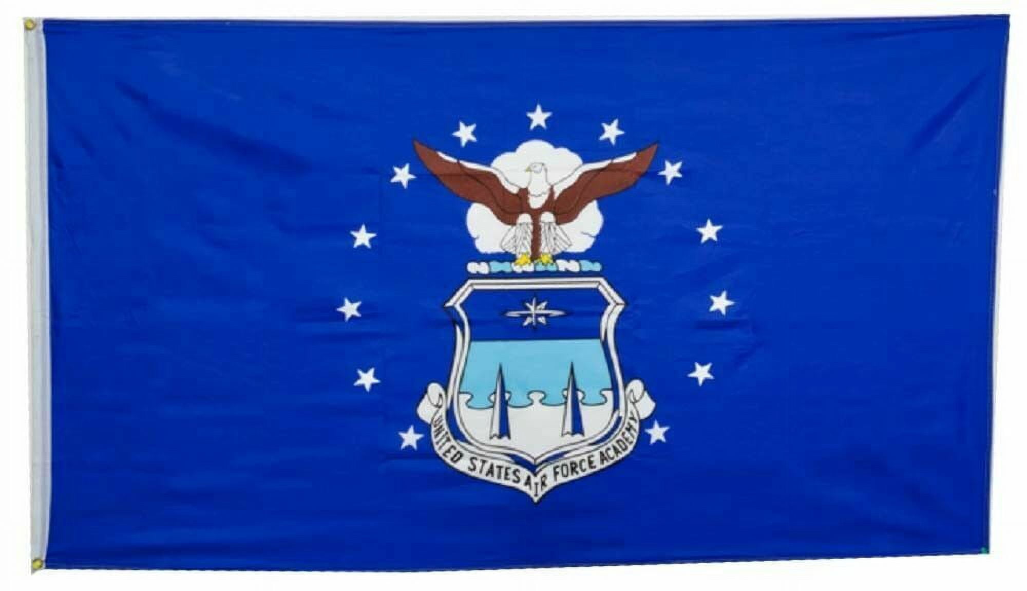 3x5 Air Force Academy USAF Military Flag 100% Polyester 3'x5' Banner ...