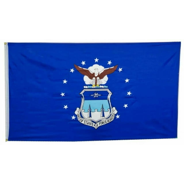 3x5 Air Force Academy USAF Military Flag 100% Polyester 3'x5' Banner ...