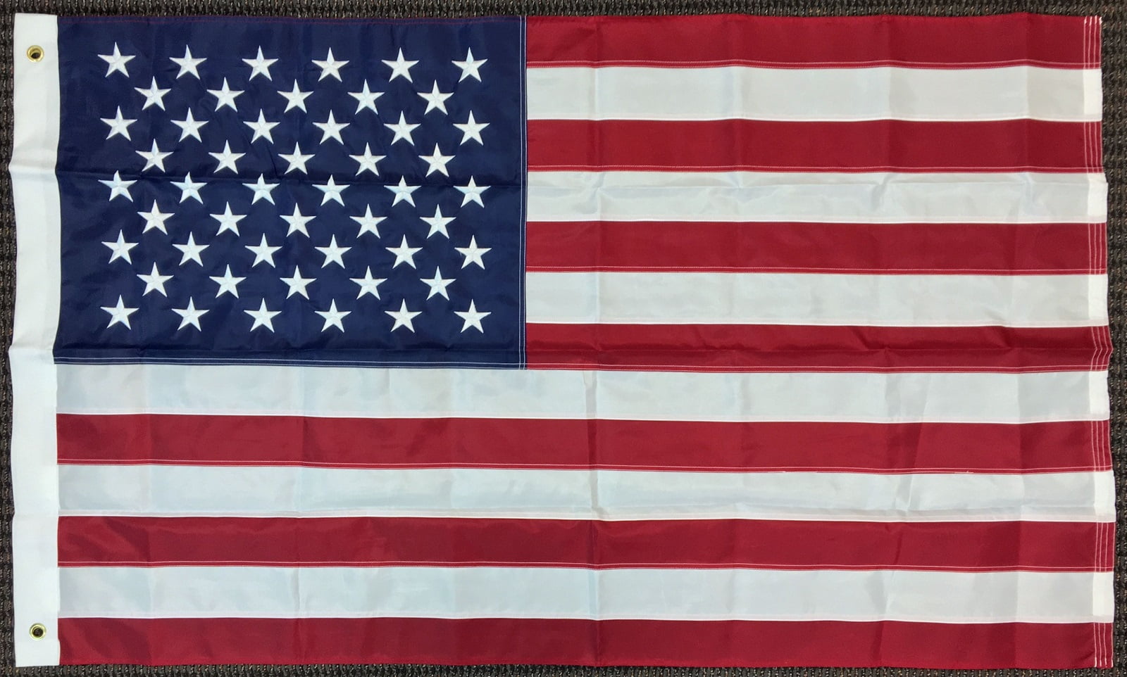 3x5 American Nylon Embroidered Stars Flag United States USA Banner Sewn ...