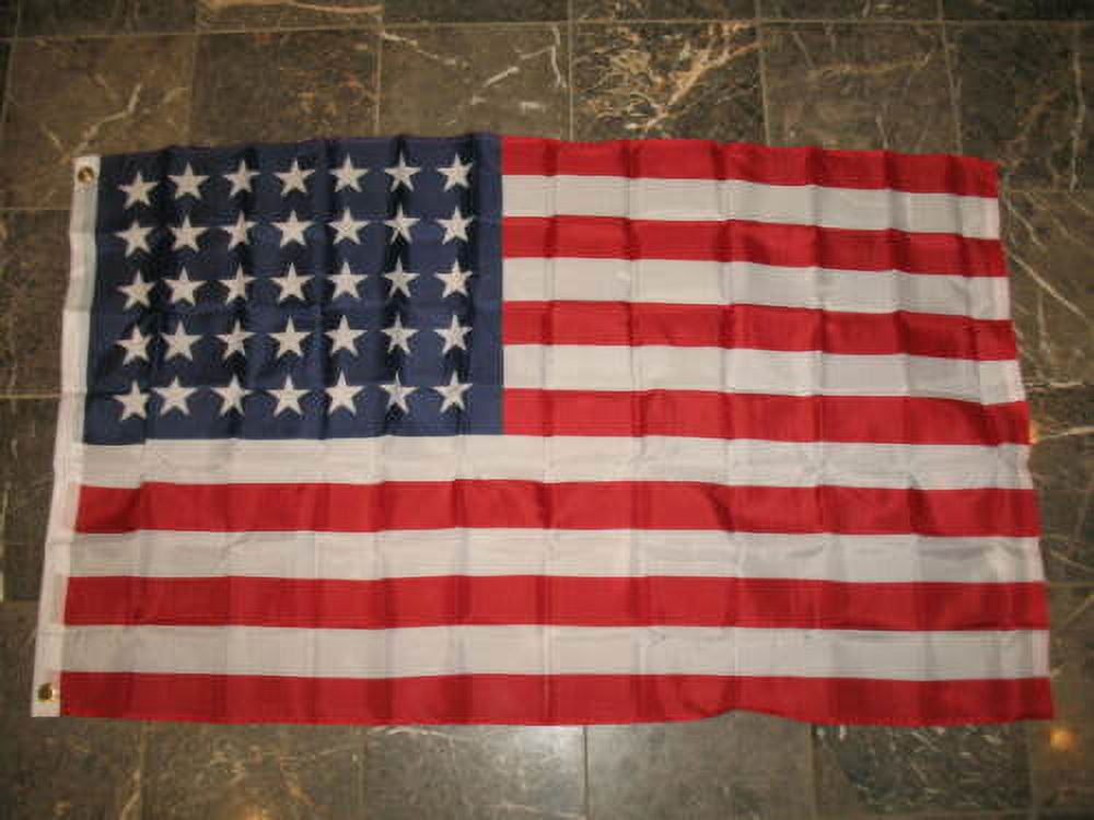 3x5 American USA United States 35 Linear Stars Flag 5X3 Civil War ...