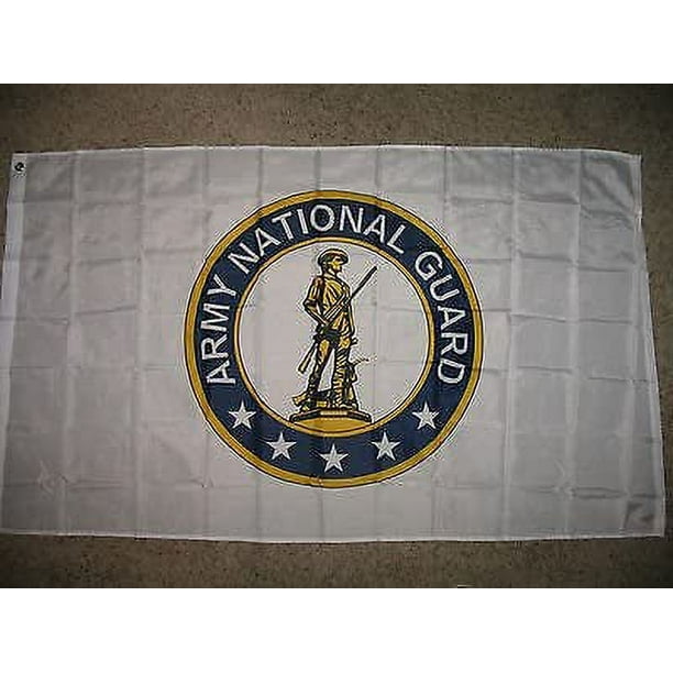 3x5 Army National Guard Flag 3'x5' Banner Brass Grommets - Walmart ...