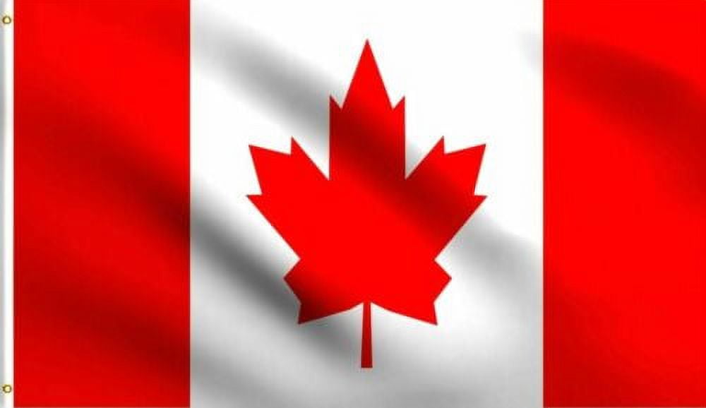 3x5 Canada Flag Canadian Banner Country Pennant Indoor Outdoor 100D ...