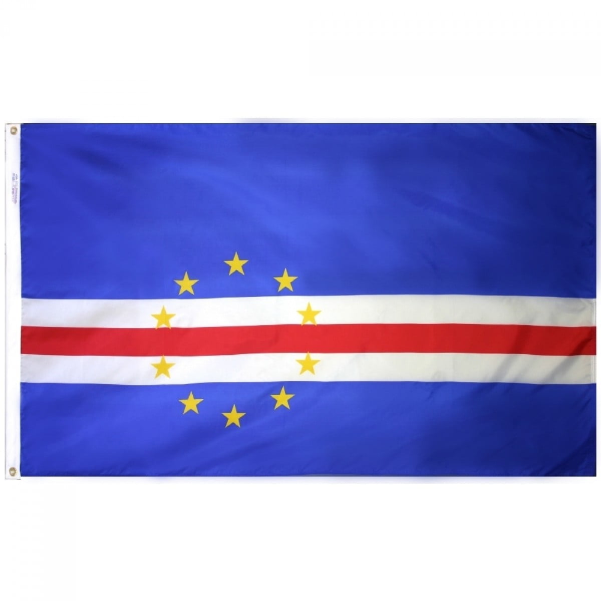 3x5 Cape Verde Verdian National Flag 3'x5' Banner Brass Grommets fade ...