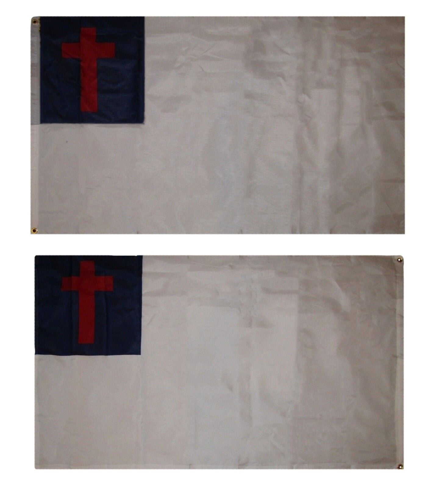 3x5 Christ Christian Double Sided Nylon Flag 3'x5' Grommets 3 Ply With ...