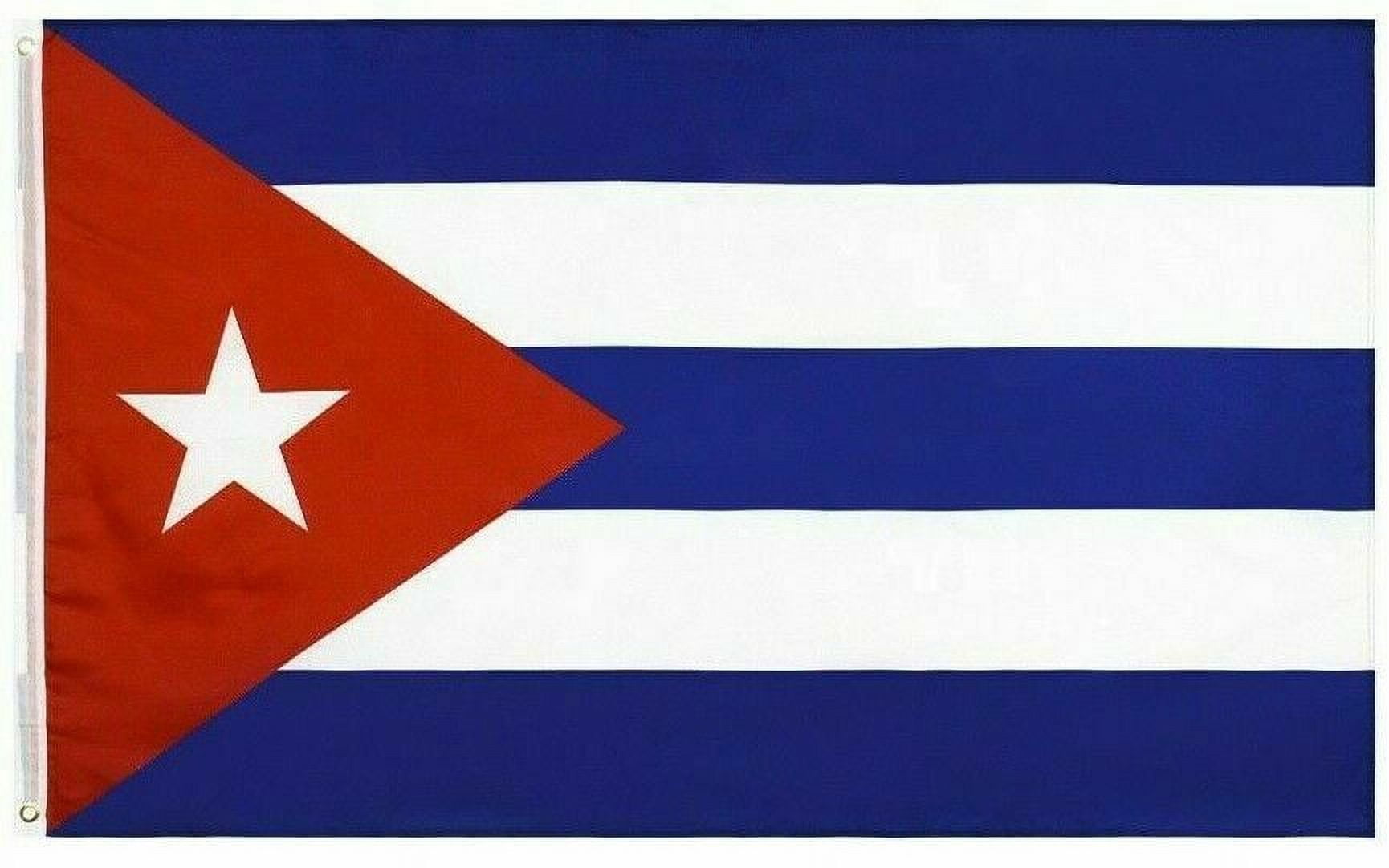 3x5 Cuba National Flag Cuban Libre Libertad Latin Man Cave Decor Banner ...